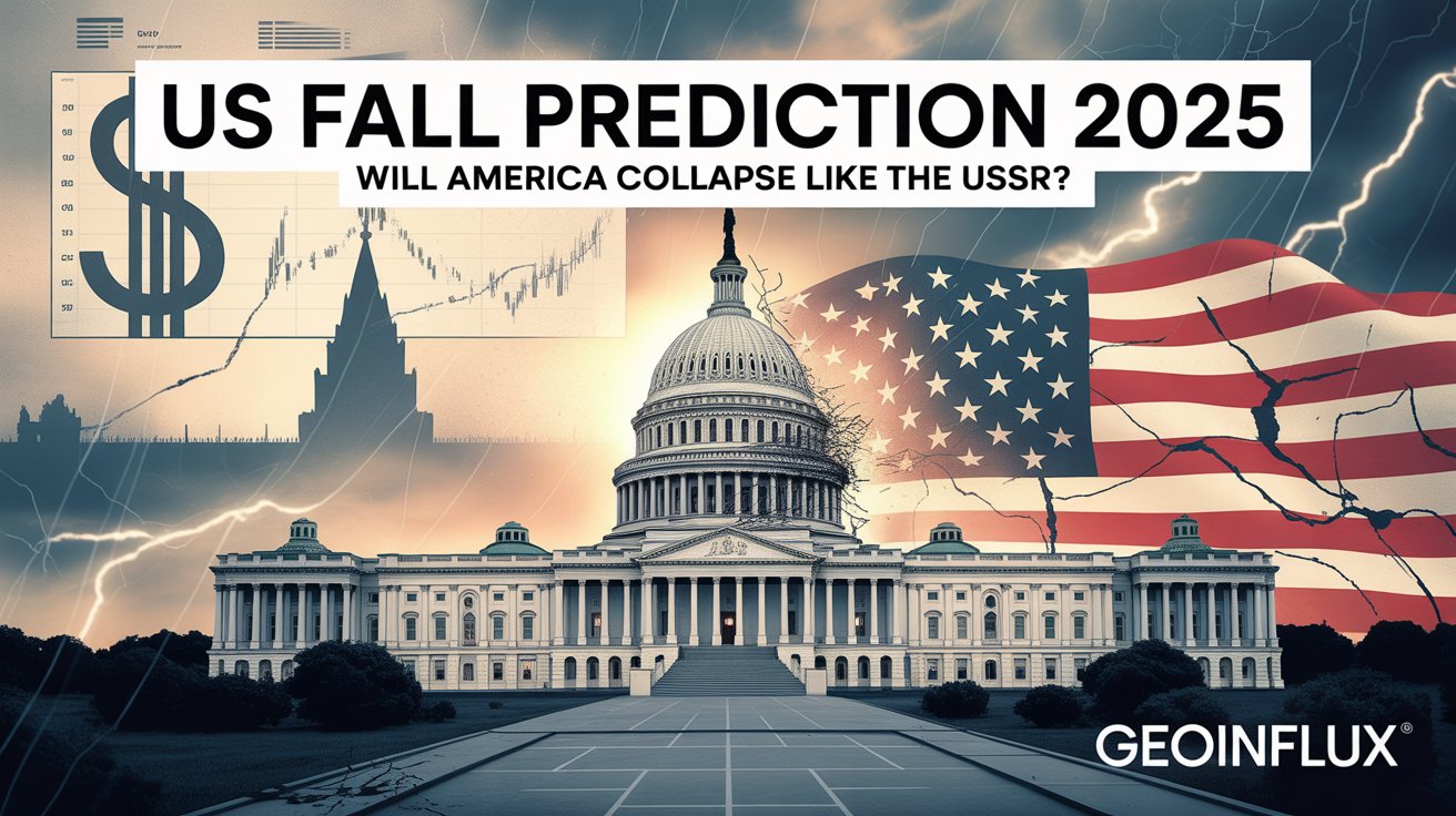 US Fall Prediction 2025: Will America Collapse Like The USSR? GeoInflux
