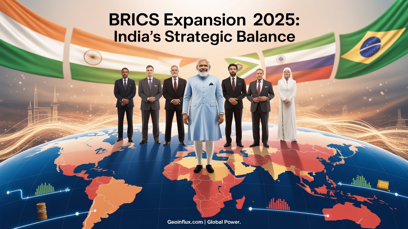 BRICS Expansion 2025: How New Members Are Reshaping Global Power ...