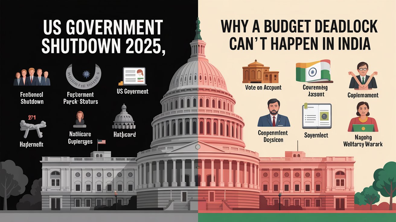 The US Government Shutdown 2025: Total Government Shutdown Explained ...