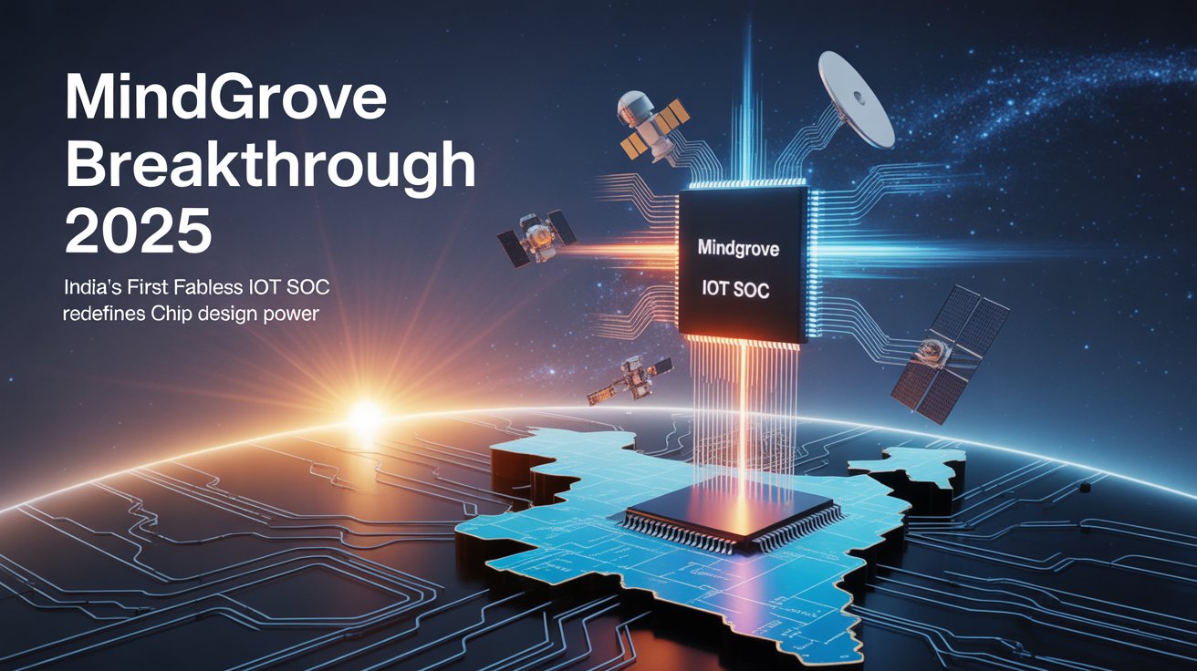Indian Chip Startup Mindgrove Redefines Chip Design In India: Inside ...